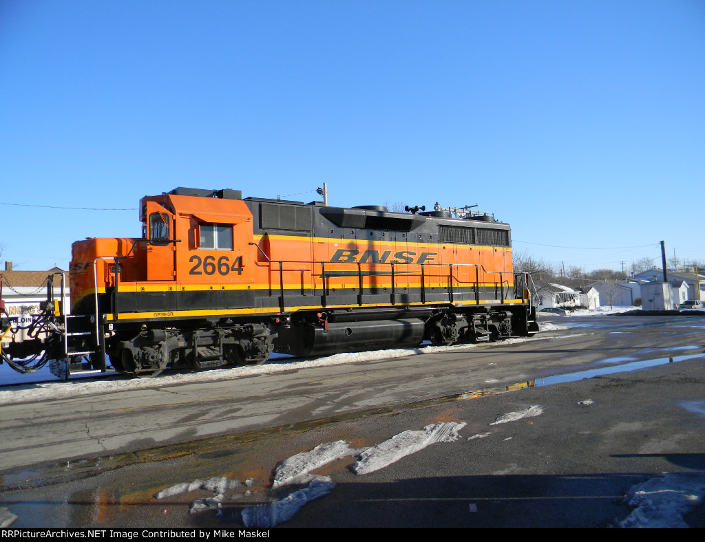 BNSF 2664